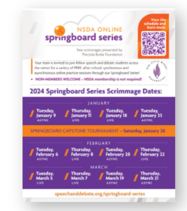 Advocacy | National Speech & Debate Association